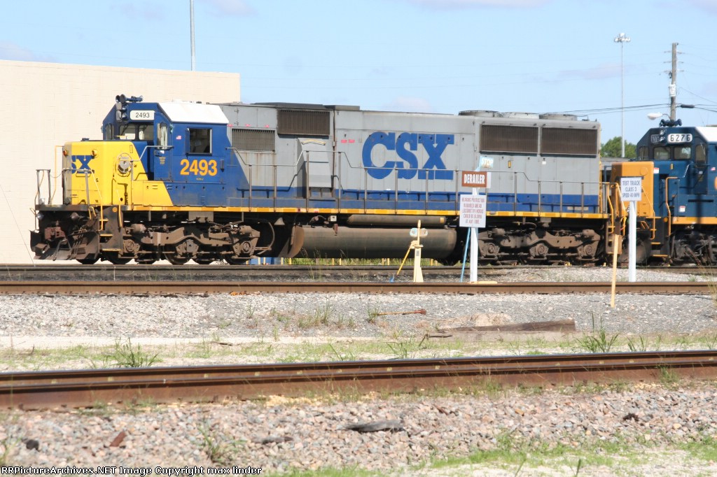 CSX 2493